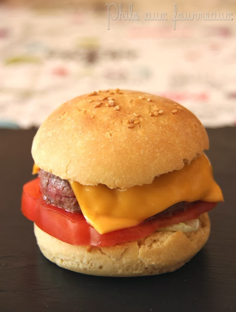 Philo aux fourneaux: Burger classique